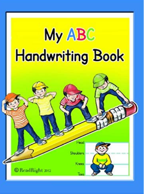 My ABC Handwriting Book – Curriculumoptions.org
