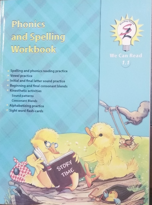Phonics and Spelling Workbook – Curriculumoptions.org