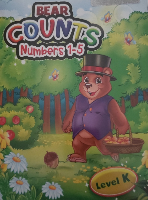 Bear Counts Numbers 1-5 Level K – Curriculumoptions.org